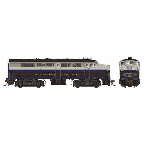 Rapido HO FA-2 Baltimore & Ohio w/ DCC & Sound - Spring Creek Model Trains