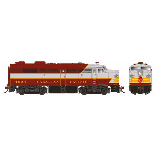 Rapido HO FPA-2 Canadian Pacific "Block" w/ DCC & Sound - Spring Creek Model Trains