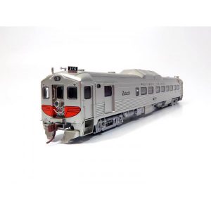 Rapido HO Budd RDC-2 Western Pacific - Spring Creek Model Trains