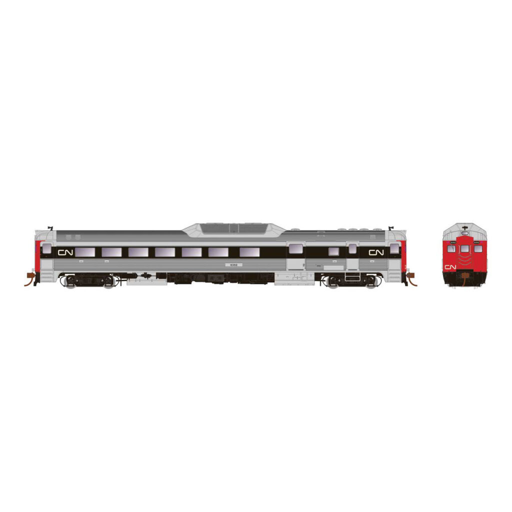Budd Rail Diesel Car (RDC) - Spring Creek Model Trains