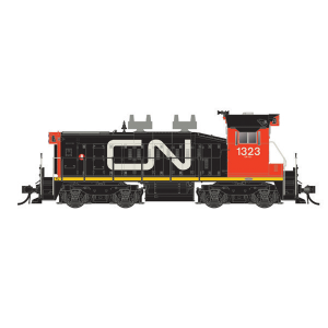 Rapido HO SW1200 Canadian National "Noodle, Red Cab" - Spring Creek ...