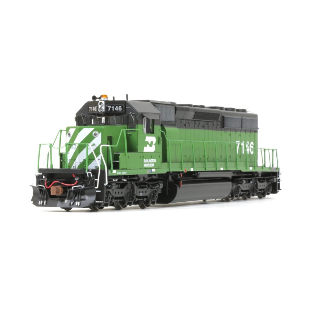 Scale Trains HO Rivet Counter SD40-2 Burlington Northern - Spring Creek Model Trains