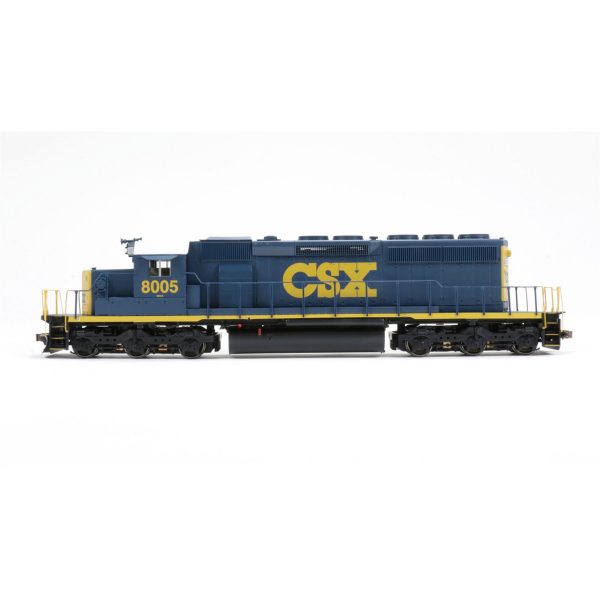 Scale Trains HO Operator SD40-2 CSX "YN3" w/ DCC & Sound - Spring Creek Model Trains