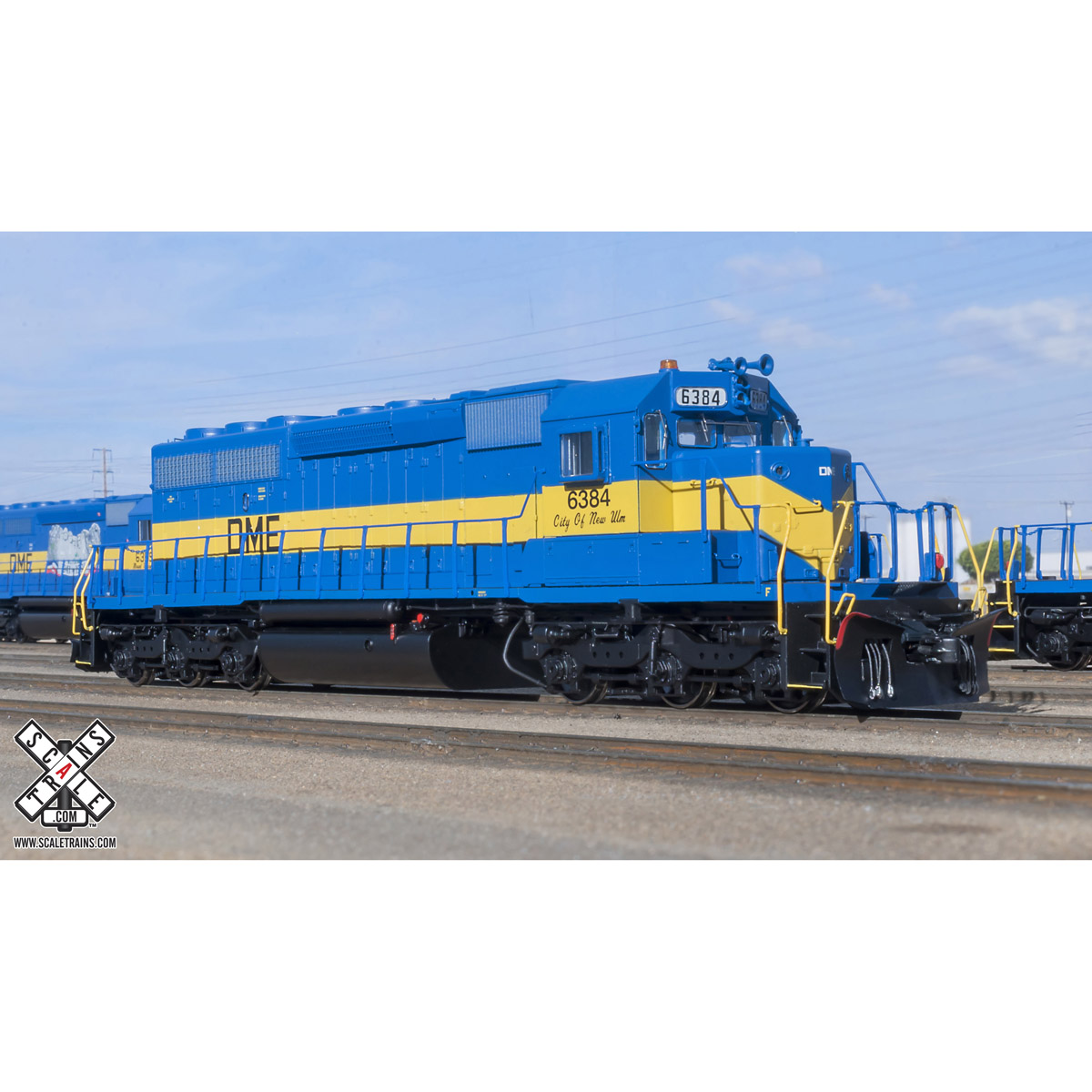 Scale Trains HO Rivet Counter SD40-2 Dakota Minnesota & Eastern w/ DCC & Sound - Spring Creek ...