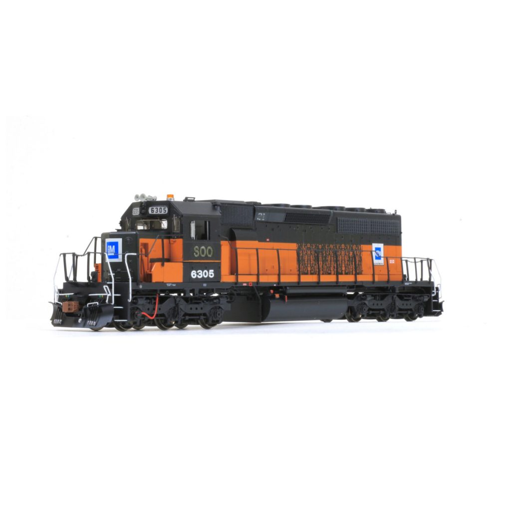 Scale Trains HO Rivet Counter SD40-2 EMD Lease "Bandit" w/ DCC & Sound - Spring Creek Model Trains