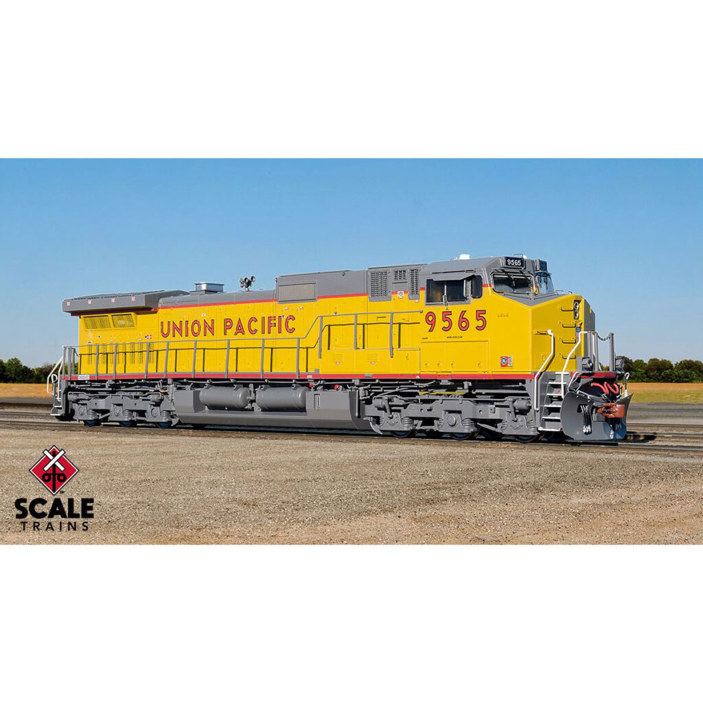 Scale Trains HO Rivet Counter C44-9W Union Pacific "ex SP" w/ DCC & Sound - Spring Creek Model ...