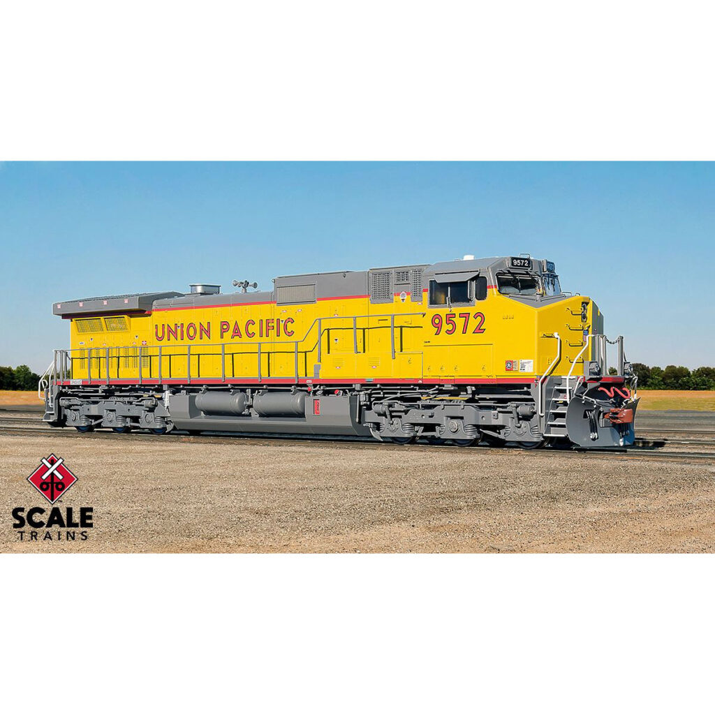 Scale Trains HO Rivet Counter C44-9W Union Pacific "ex SP" w/ DCC & Sound - Spring Creek Model ...