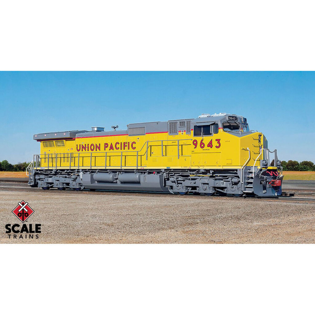Scale Trains HO Rivet Counter C44-9W Union Pacific "ex SP" - Spring Creek Model Trains