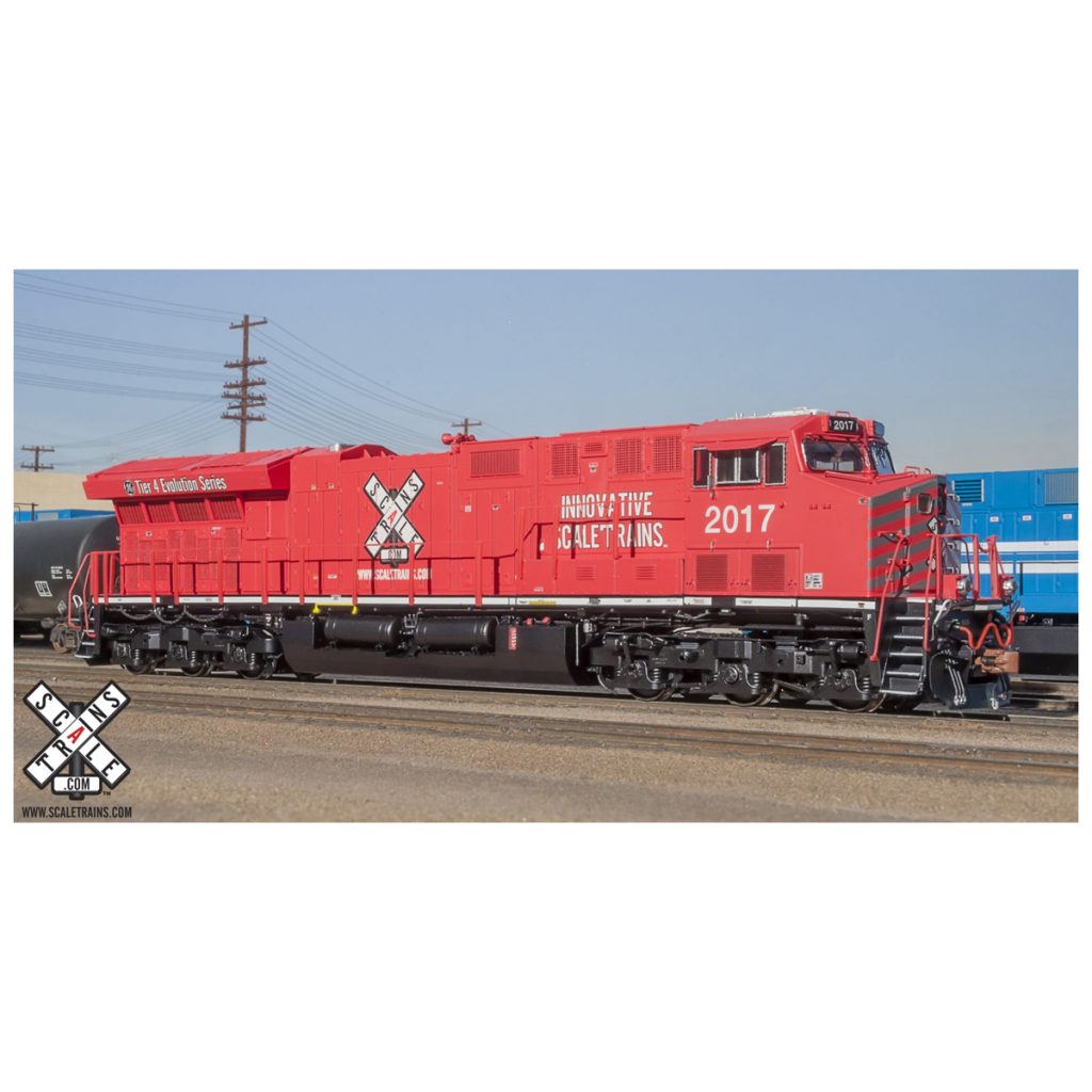 Scale Trains HO Rivet Counter Tier 4 GEVO Scale Trains w/ DCC & Sound ...