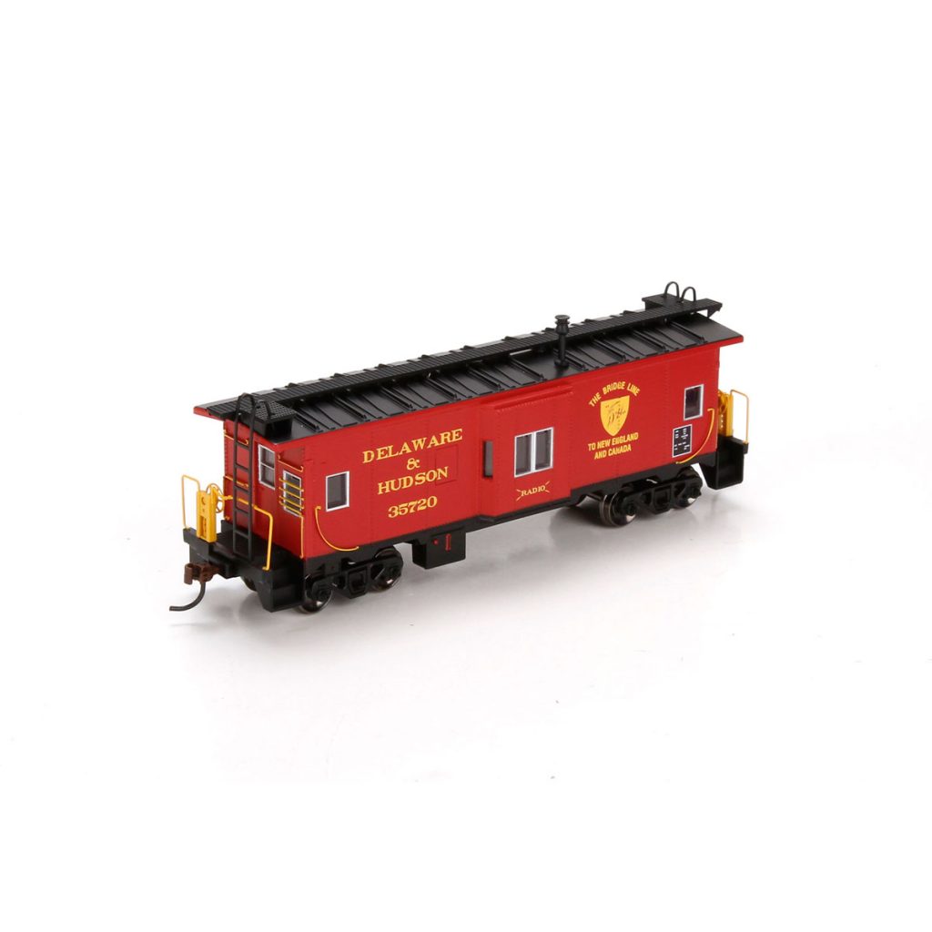 Athearn HO Bay Window Caboose Delaware & Hudson - Spring Creek Model Trains