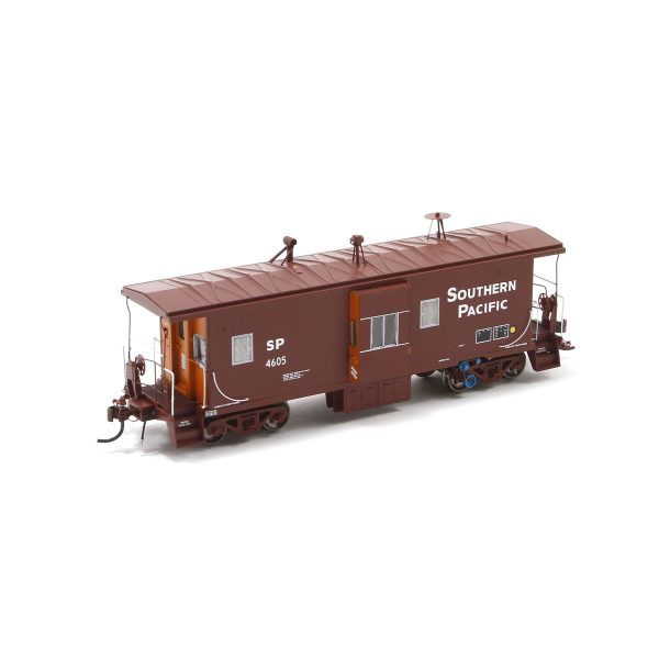 Athearn Genesis HO Bay Window C-50-7 Caboose Southern Pacific w/ Lights - Spring Creek Model Trains