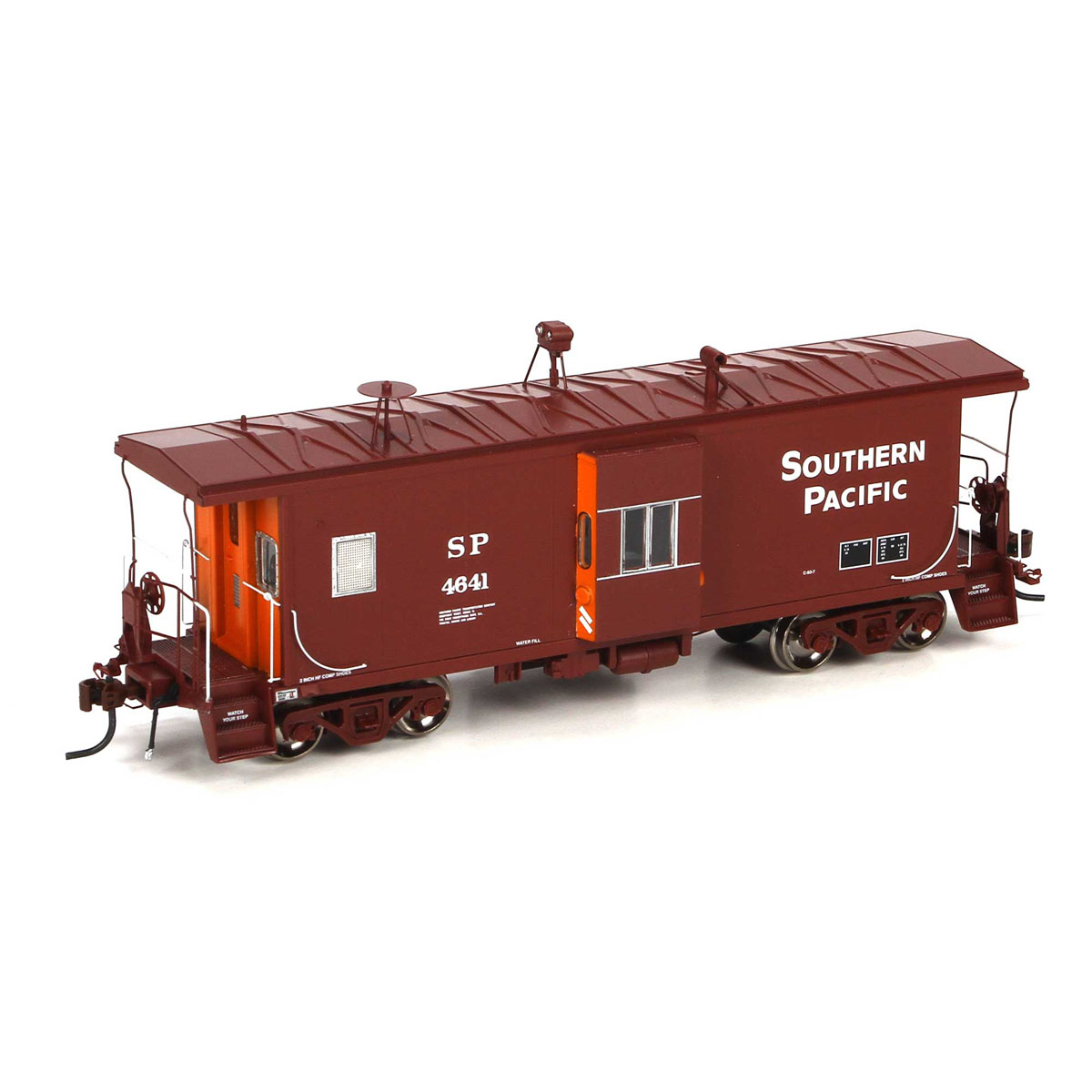 Athearn Genesis HO Bay Window C-50-7 Caboose Southern Pacific "Roman" - Spring Creek Model Trains