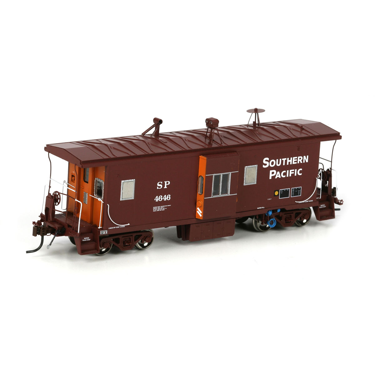Athearn Genesis HO Bay Window C-50-7 Caboose Southern Pacific "Roman" w/ Lights - Spring Creek ...