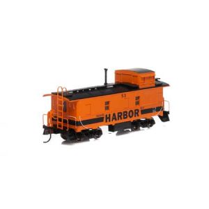 Athearn Roundhouse HO Cupola Caboose Indiana Harbor Belt - Spring Creek Model Trains