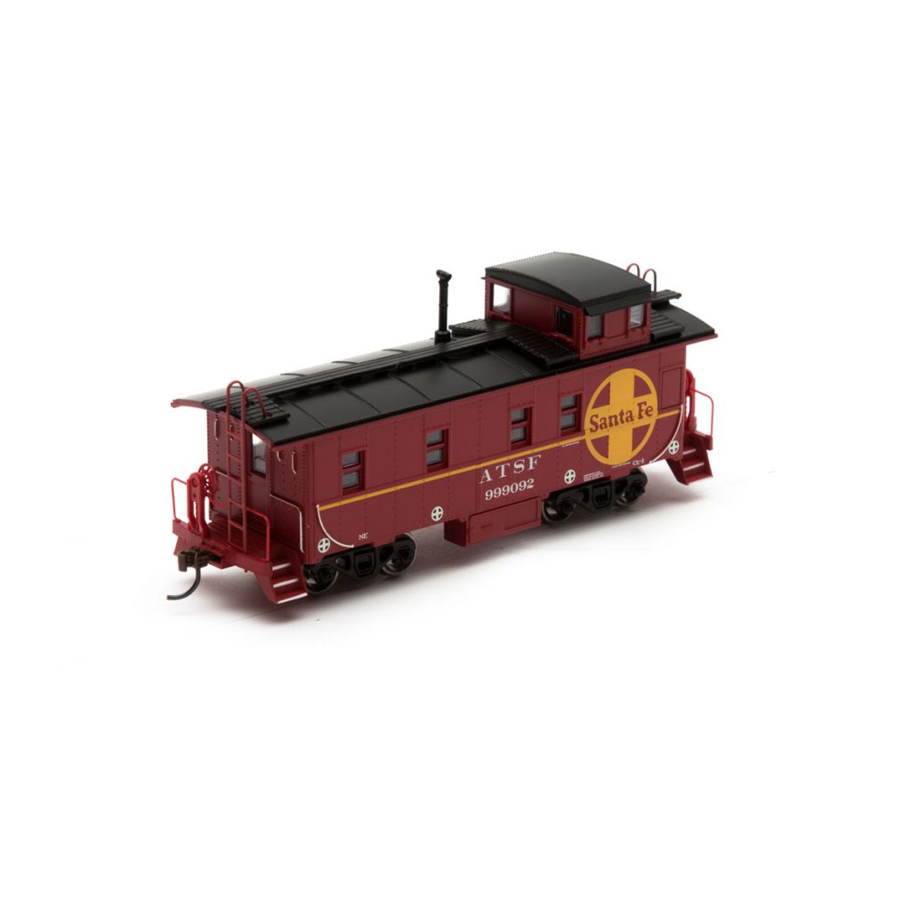 Athearn Roundhouse HO Cupola Caboose Santa Fe - Spring Creek Model Trains