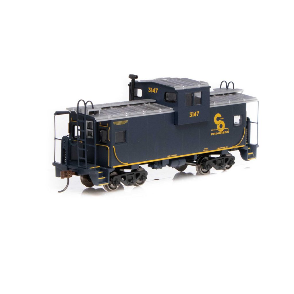 Athearn Roundhouse HO Wide Vision Caboose Chesapeake & Ohio - Spring ...