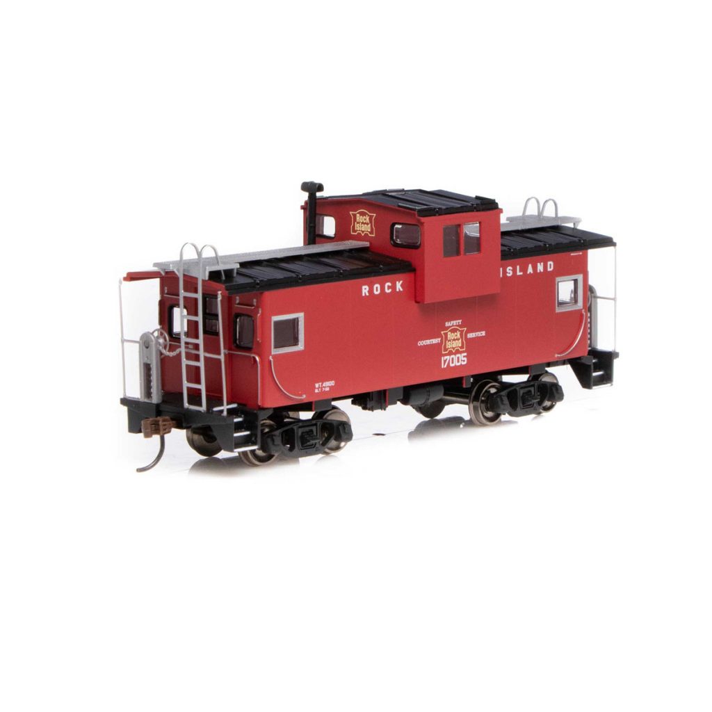 Athearn Roundhouse HO Wide Vision Caboose Rock Island - Spring Creek ...