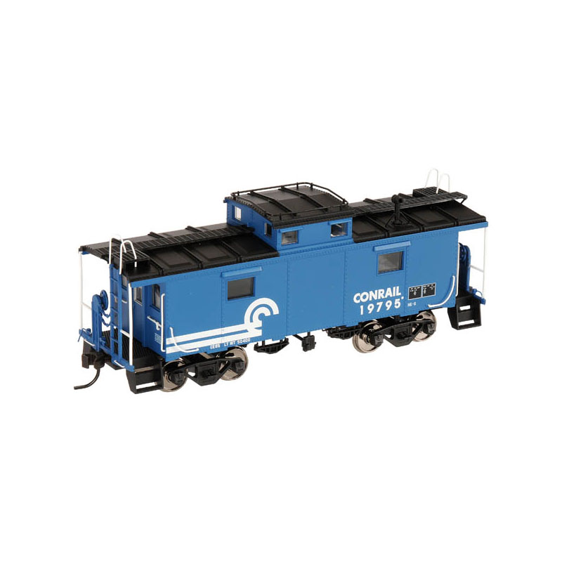 Atlas HO NE-6 Caboose Conrail - Spring Creek Model Trains