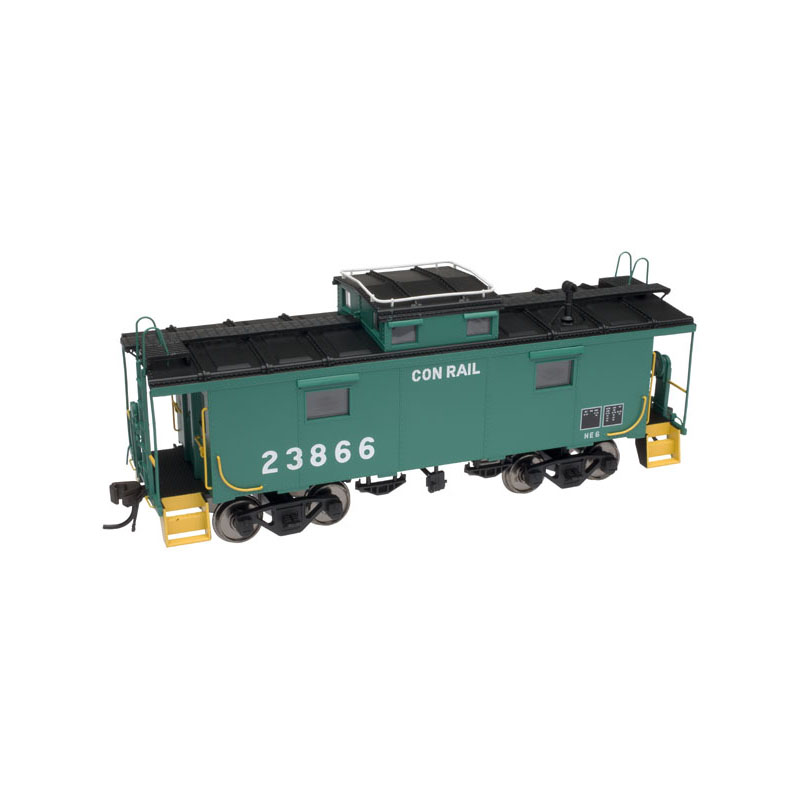 Atlas HO NE-6 Caboose Conrail "Green" - Spring Creek Model Trains