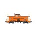 Atlas HO Wide Vision Caboose Family Lines Seaboard Coast Line - Spring ...
