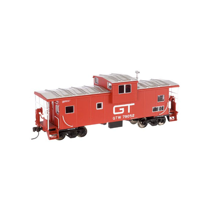 Atlas HO Wide Vision Caboose Grand Trunk - Spring Creek Model Trains
