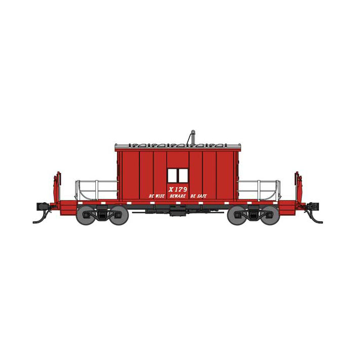 Bluford Shops N Transfer Caboose Short Roof Great Northern - Spring ...