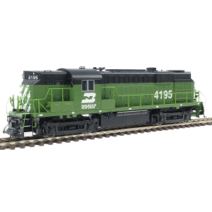 Life-Like Proto 1000 HO RS11 Burlington Northern - Spring Creek Model Trains