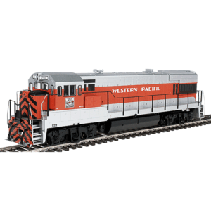 Life-Like Proto 2000 HO U30B Phase 1 Western Pacific w/ DCC & Sound ...