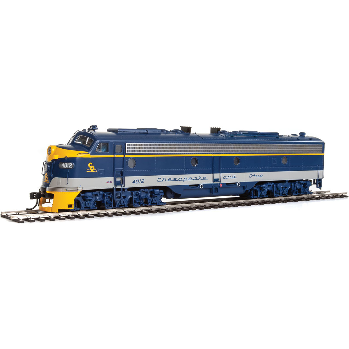Walthers Proto HO E8A Chesapeake & Ohio w/ DCC & Sound - Spring Creek Model Trains