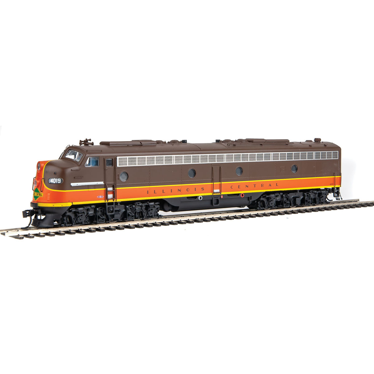 Walthers Proto HO E8A Illinois Central w/ DCC & Sound - Spring Creek ...