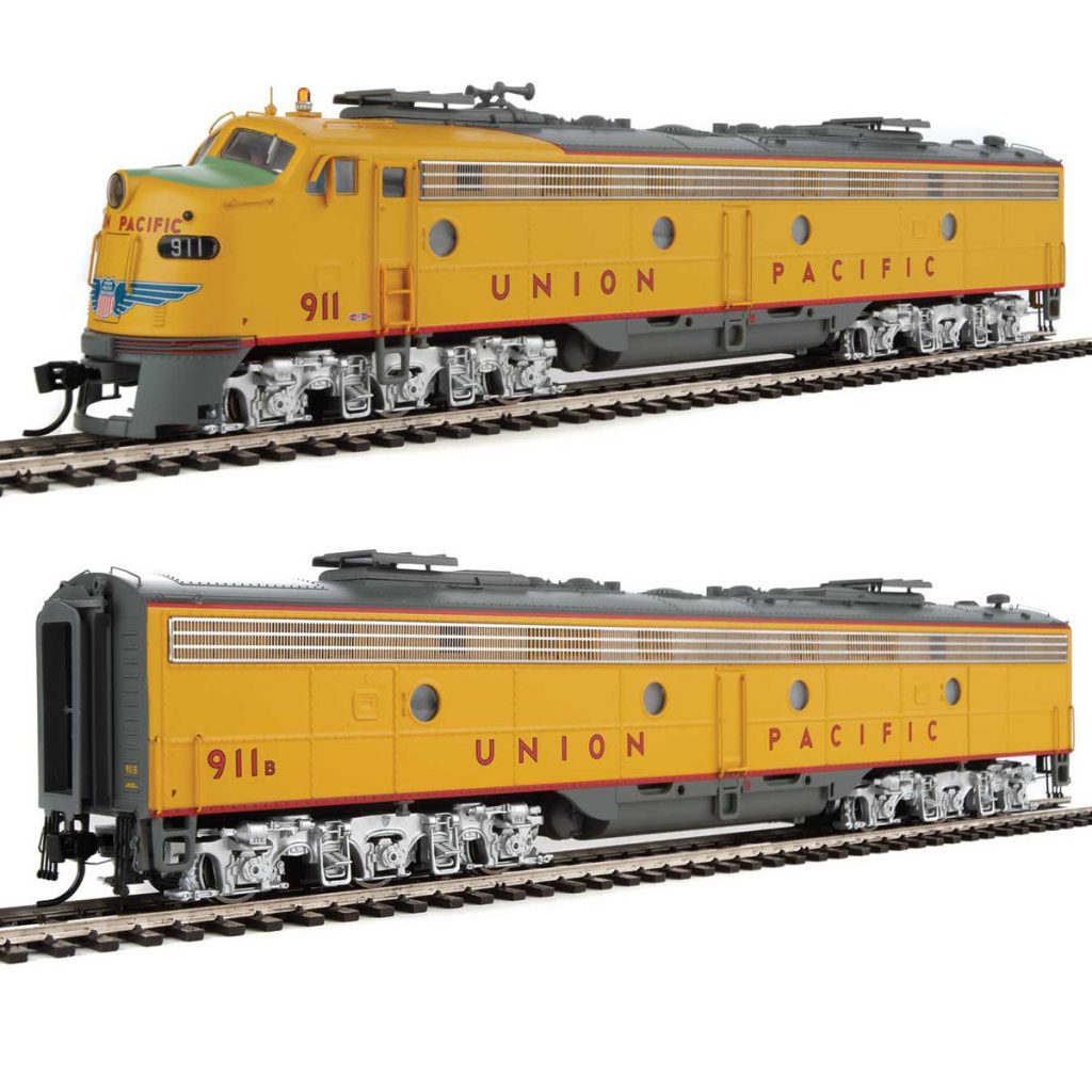 Walthers Proto HO E9A-B Set Union Pacific w/ DCC & Sound - Spring Creek Model Trains
