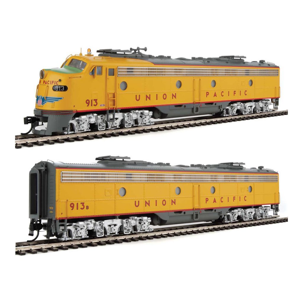 Walthers Proto HO E9A-B Set Union Pacific - Spring Creek Model Trains
