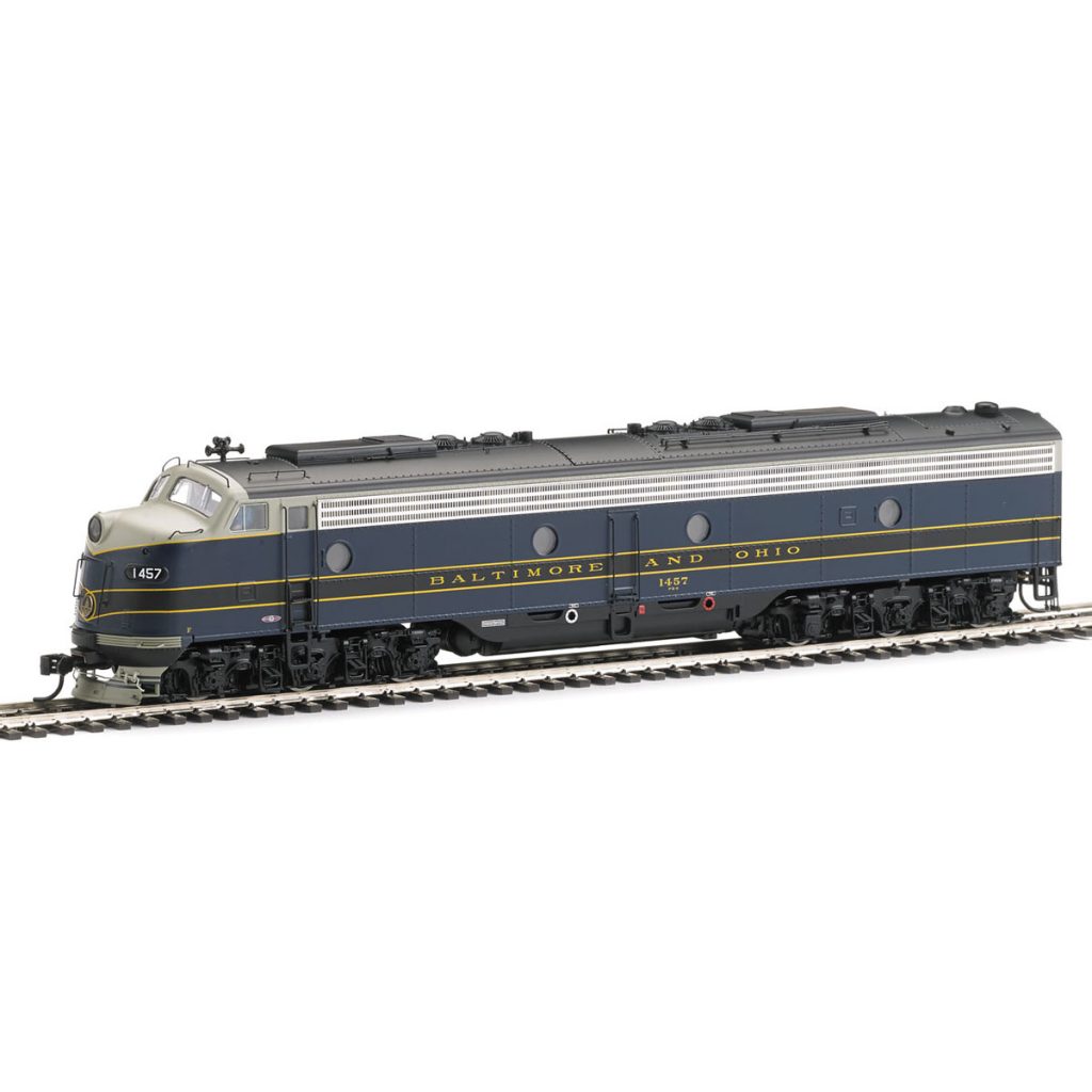 Walthers Proto HO E9A Baltimore & Ohio w/ DCC & Sound - Spring Creek Model Trains