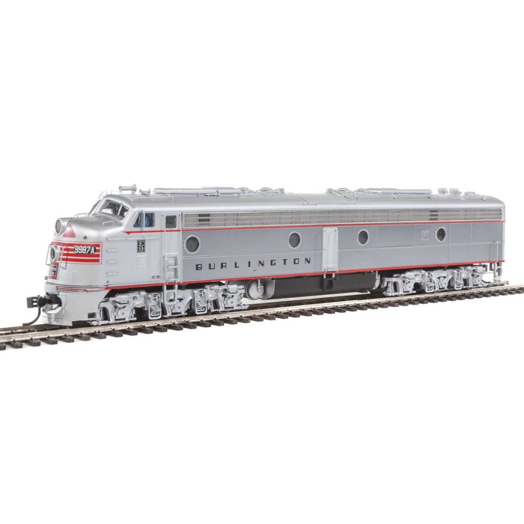 Walthers Proto HO E9A Chicago Burlington & Quincy w/ DCC & Sound - Spring Creek Model Trains