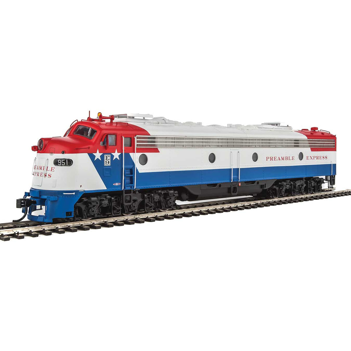Walthers Proto HO E9A Union Pacific "Preamble Express" - Spring Creek Model Trains