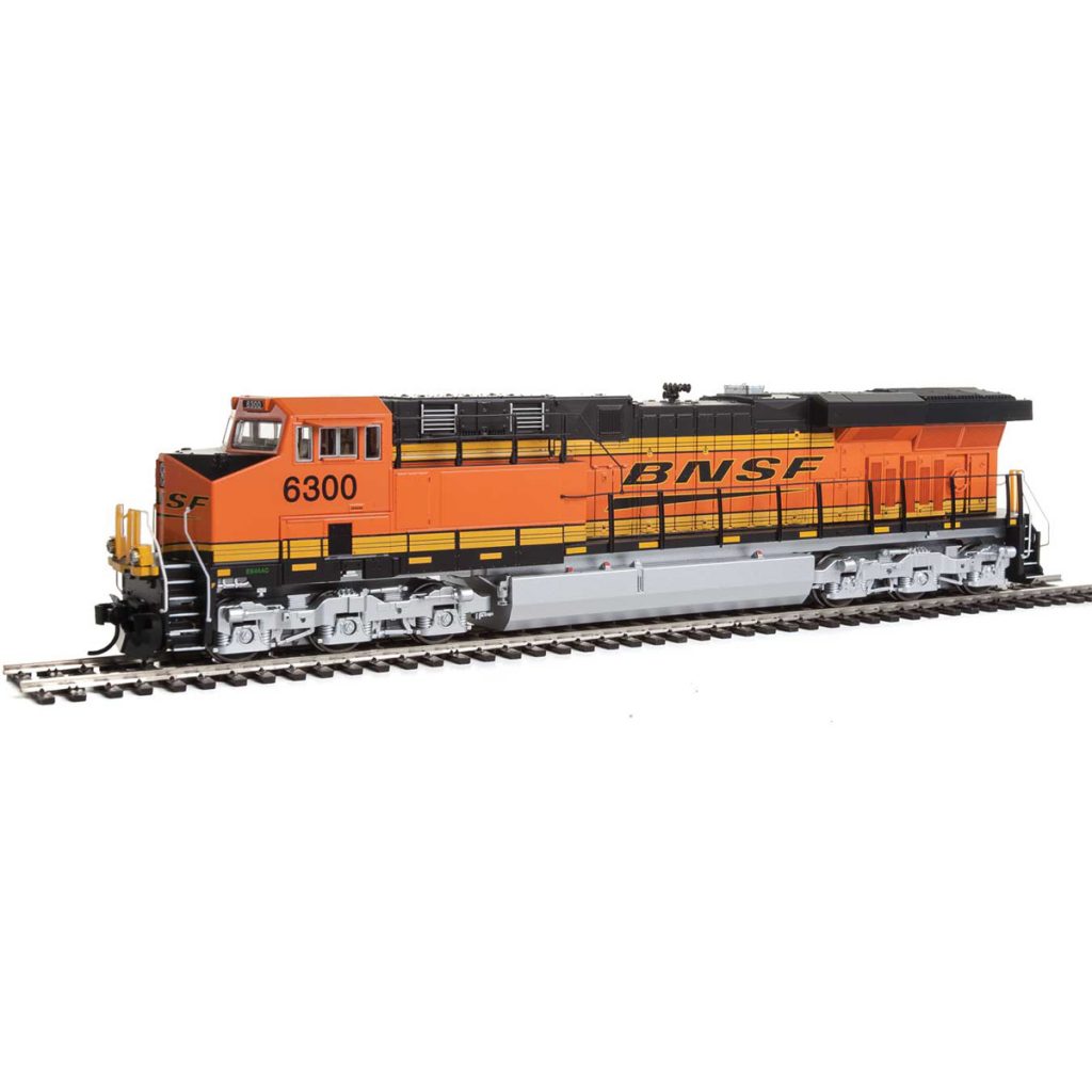Walthers Mainline HO ES44AC BNSF "Wedge" - Spring Creek Model Trains