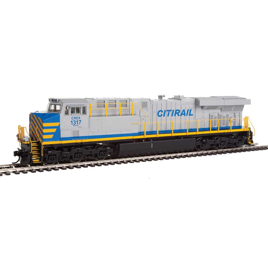 Walthers Mainline HO ES44AC Citirail CREX w/ DCC & Sound - Spring Creek ...