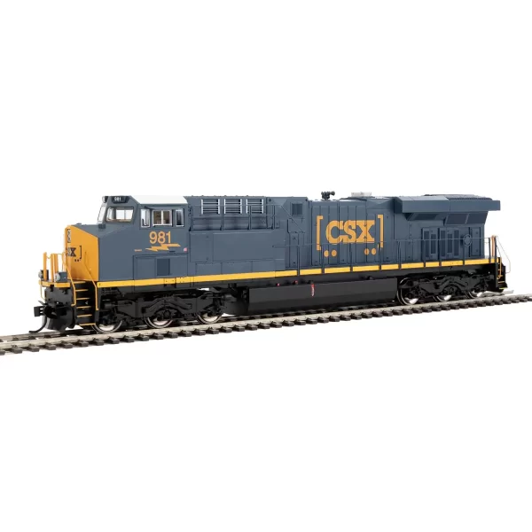 Walthers Mainline HO ES44AH CSX "Boxcar" - Spring Creek Model Trains