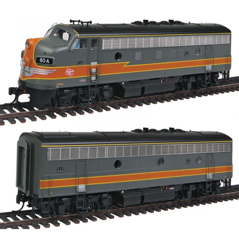 Walthers Proto HO F3A-B Set Milwaukee Road w/ DCC & Sound - Spring Creek Model Trains