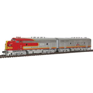 Walthers Proto HO F3A-B Set Santa Fe w/ DCC & Sound - Spring Creek Model Trains