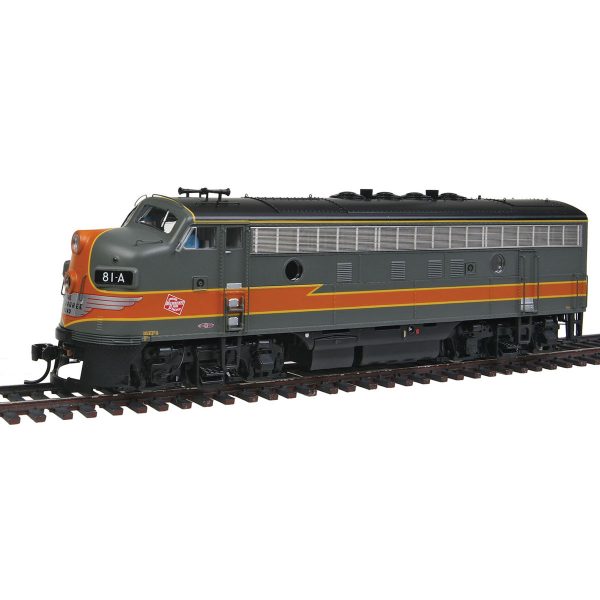 Walthers Proto HO F3A Milwaukee Road w/ DCC & Sound - Spring Creek Model Trains