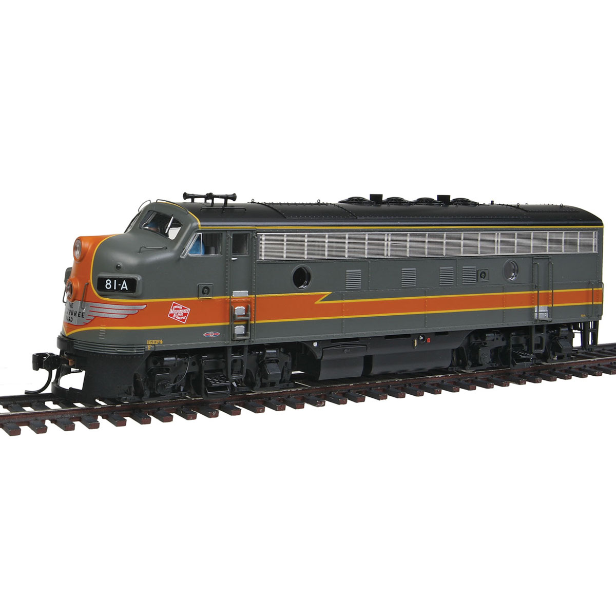 Walthers Proto HO F3A Milwaukee Road w/ DCC & Sound - Spring Creek Model Trains