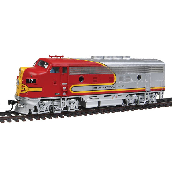 Walthers Proto HO F3A Santa Fe w/ DCC & Sound - Spring Creek Model Trains