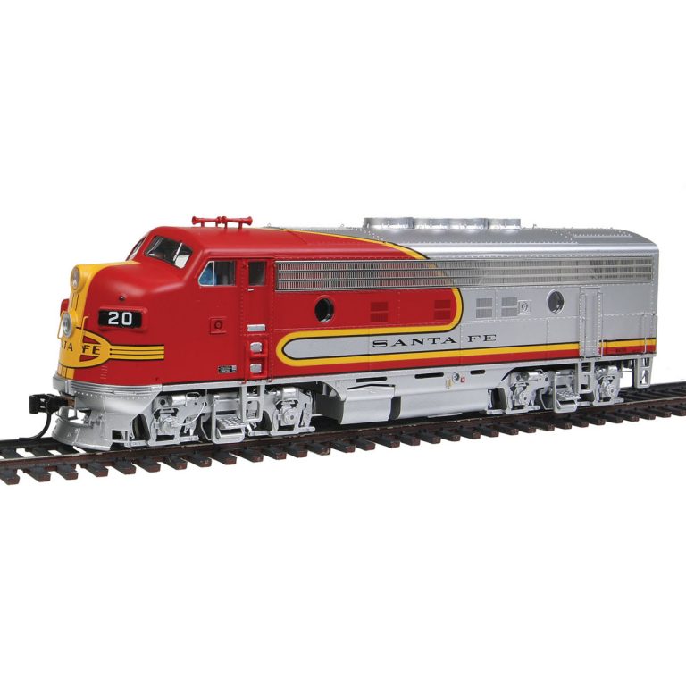 Walthers Proto HO F3A Santa Fe - Spring Creek Model Trains