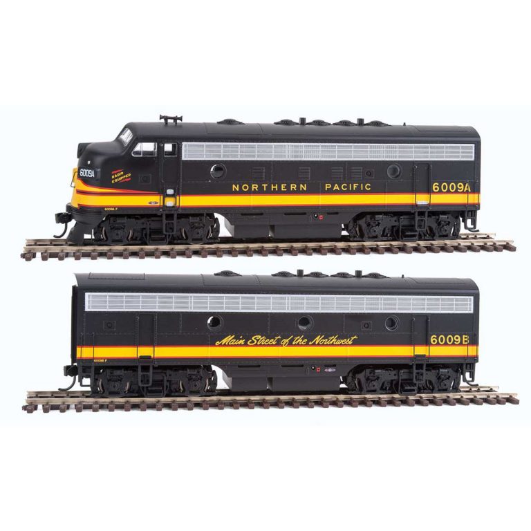 Walthers Mainline HO F7A-B Set Northern Pacific w/ DCC & Sound - Spring Creek Model Trains