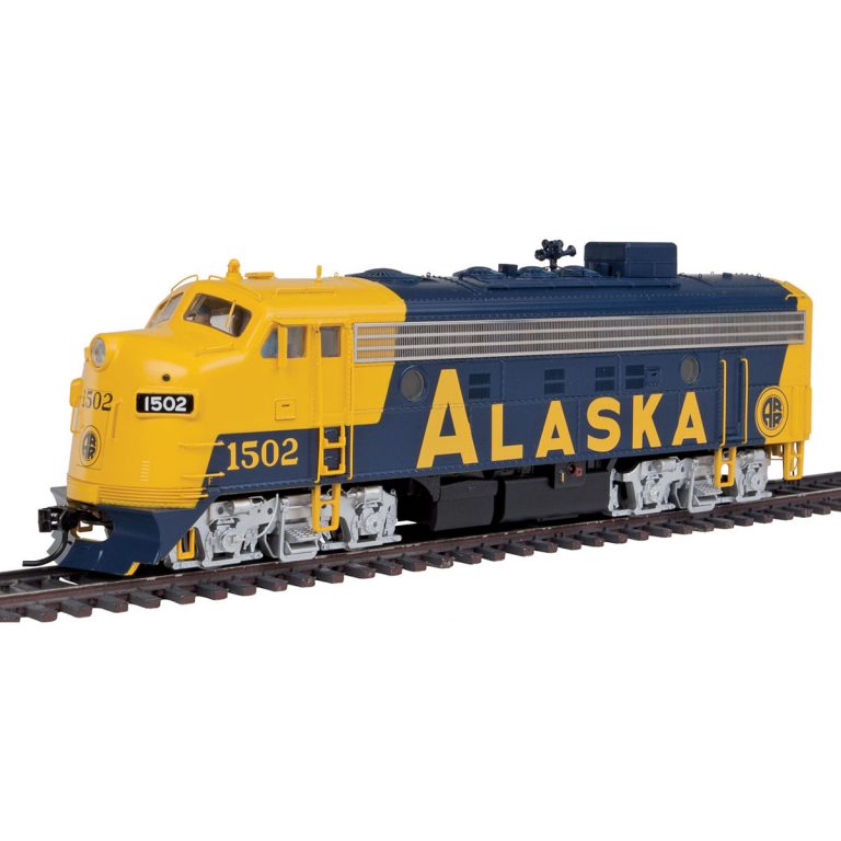 Walthers Proto HO F7A Alaska - Spring Creek Model Trains