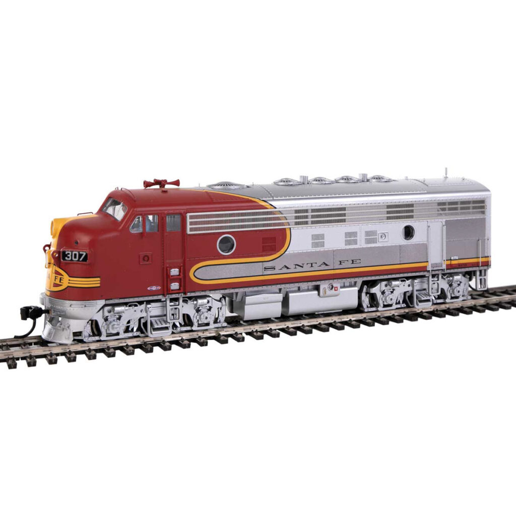 Walthers Proto HO F7A Santa Fe - Spring Creek Model Trains