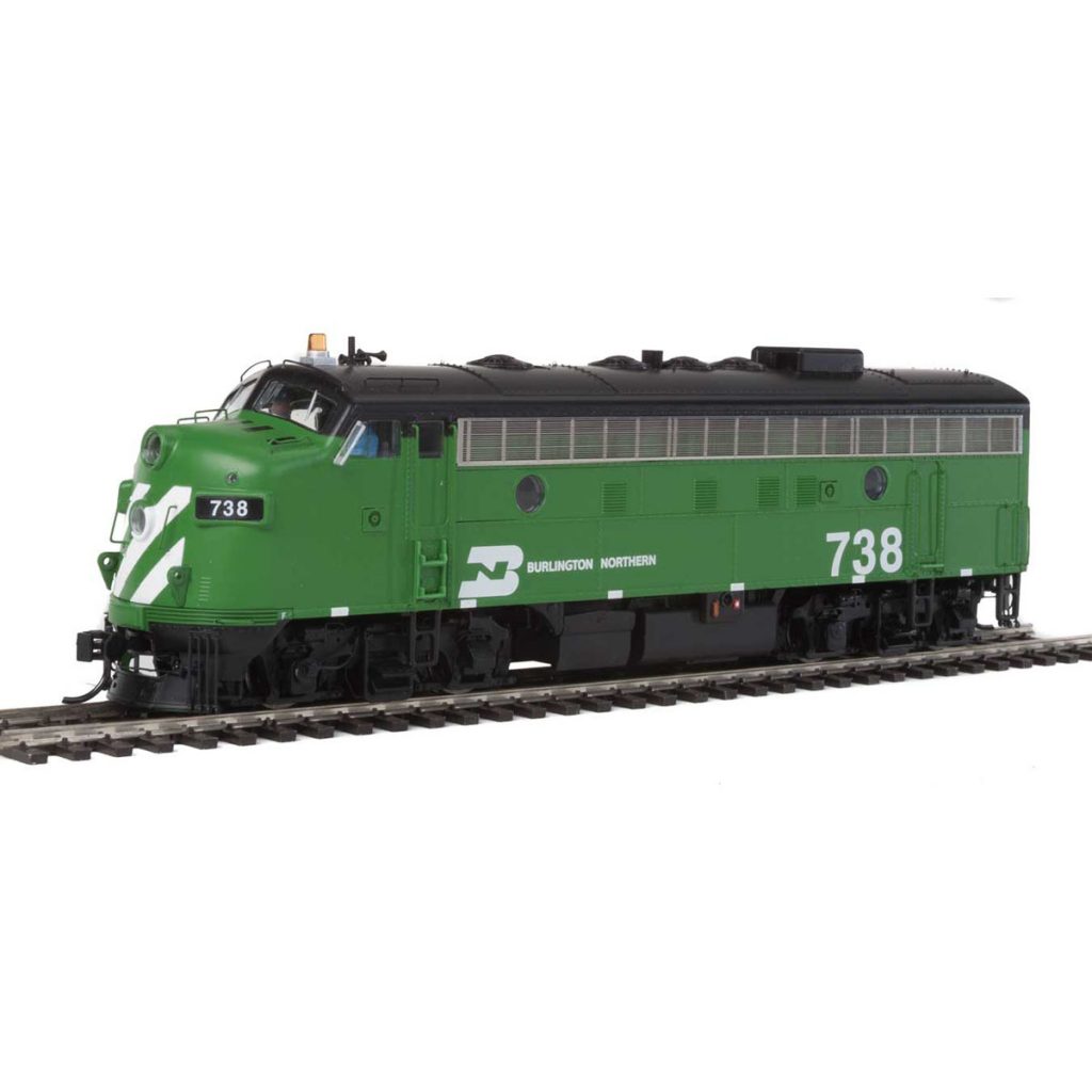 Walthers Proto HO F7A Burlington Northern w/ DCC & Sound - Spring Creek Model Trains