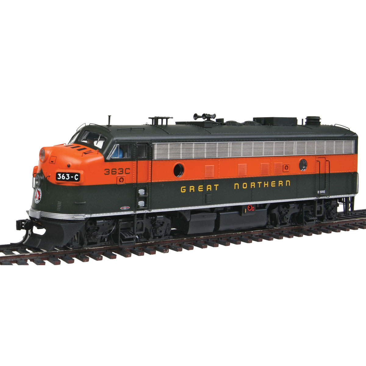 Walthers Proto HO F7A Great Northern w/ DCC & Sound - Spring Creek Model Trains