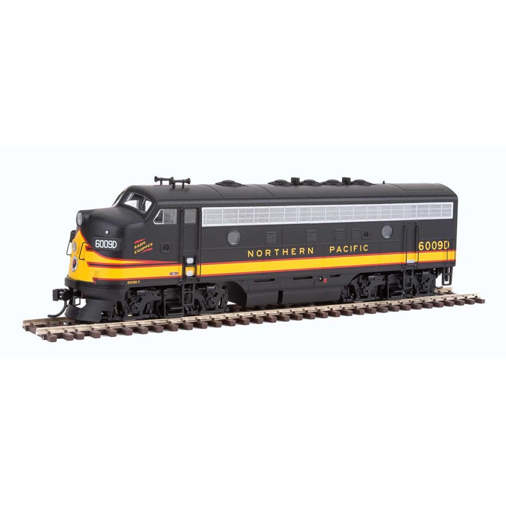Walthers Mainline HO F7A Northern Pacific w/ DCC & Sound - Spring Creek ...